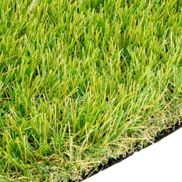 Natural 37mm Tri-Coloured Artificial Grass – loveflooring